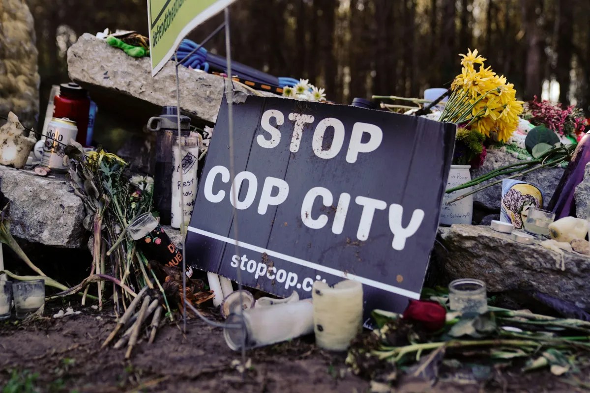 The Fight to Stop Cop City Has Decades-Old Roots – micah herskind