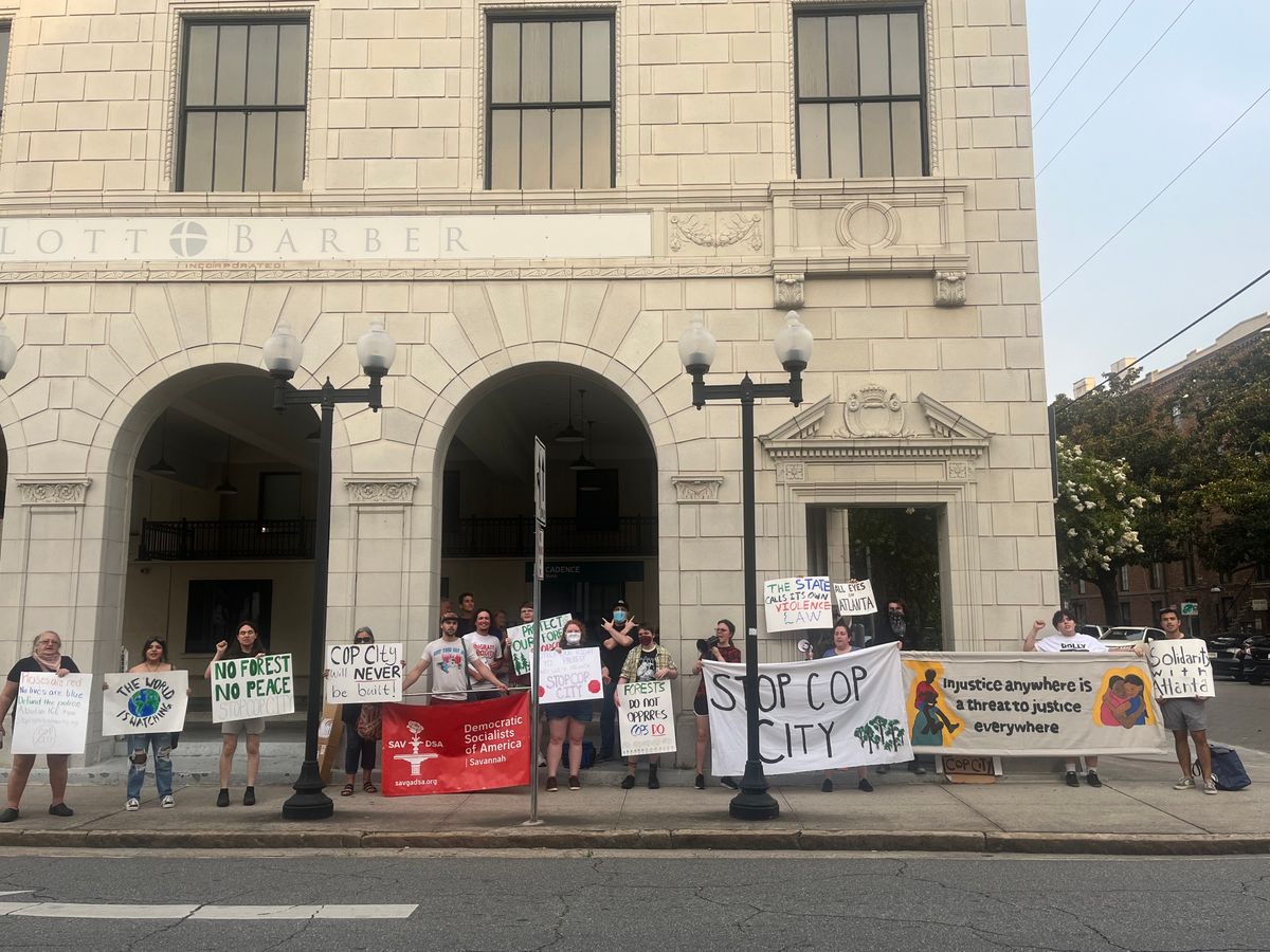 ‘Cop City will affect the entire country’: Activists explain the ...